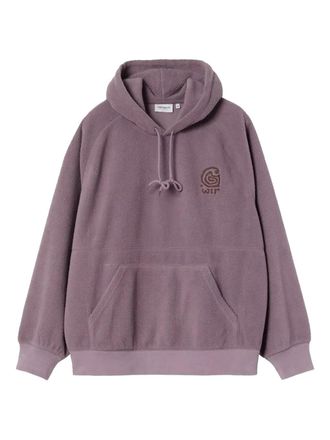 Carhartt Work in Progress hoodie Helix à logo - Violet