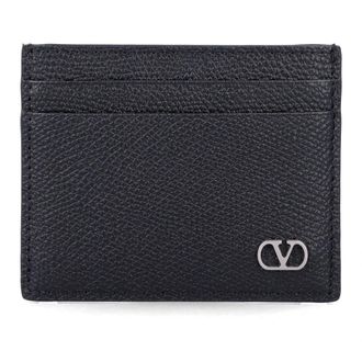 Valentino Garavani VLogo Signature Kartenetui - - Accessories - Herren - Schwarzk - ONE SIZE