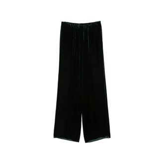 Antonelli Wide Pantalons - Femme - Pantalons - Vert - Taille: 40 FR