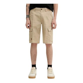 Fj&auml;llr&auml;ven Homme, Shorts, Beige, Taille: S Shorts d&eacute;contract&eacute;s