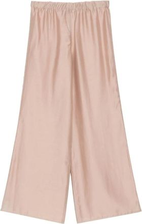 Seventy Femme, Pantalons, Beige, Taille: 42 FR Wide Pantalons