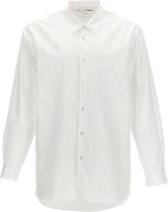 Comme Des Garçons Hemd - Weiß