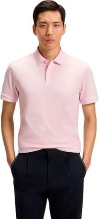 BOSS Hommes Pallas Polo Pallas en piqué de Coton avec détails logotés