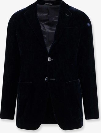 Giorgio Armani Upton velvet blazer - GIORGIO ARMANI - gender_Man