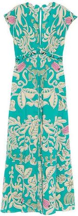 Poupette St Barth Maxi Robe - Bleu Clair