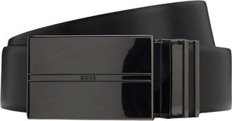 HUGO BOSS Coffret cadeau ceinture en cuir - Homme - Accessoires - Noir - Taille: ONE Size