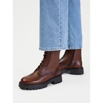 Lasocki Schn&uuml;rschuhe Lasocki CEO-RST-58126-01 Dunkelbraun