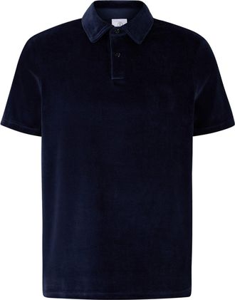 Bogner Nicki-Polo-Shirt Vincenzo für Herren - Navy-Blau - XXL
