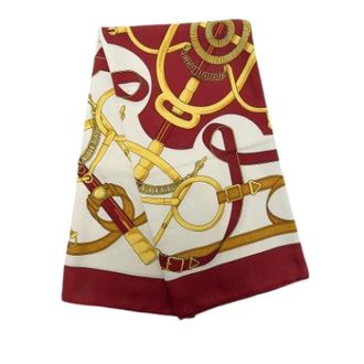 Herm&egrave;s Pre-owned Eperon DOr Seidenschal - - Pre-owned - Damen - Mehrfarbig - ONE SIZE