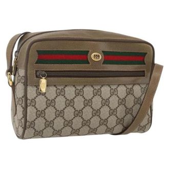Gucci Pre-owned Plastic Cross Body Bag - - Pre-owned - Damen - Beige - ONE SIZE