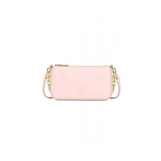 MCM Mcm, Femme, Sacs, Rose, Taille: ONE Size Aren Chain Crossbody