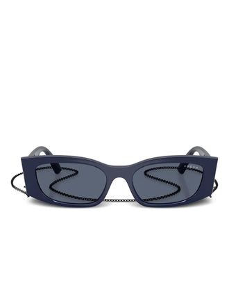 Vogue Eyewear Sonnenbrille mit Kettendetail - Blau