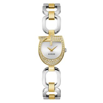 Guess Uhr - Quartz Analog Gia - Gr. unisize - in Silber - f&uuml;r Damen