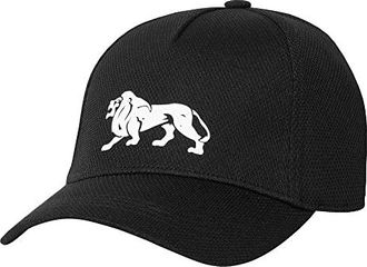 Lonsdale TEAN Casquette, Black, Taille Unique Unisexe-Adulte