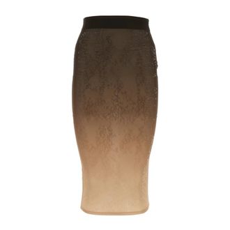ADĀMO Andrea Adamo Pencil Skirts - - Skirts - Damen - Braun - S