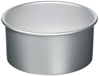 Ibili 815120 Moule Rond Extra Profond 20 x 10 cm Alum. Anodisé