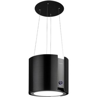 Klarstein Skyfall Smart Inselabzugshaube &Oslash;45cm Umluft 402m&sup3;/h LED