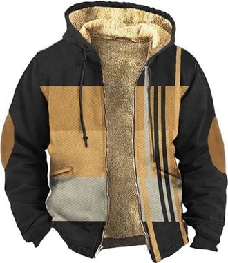 Generic Manteau Polaire Homme Veste Costume Rouge Homme Manteau Polaire Homme Veste RembourréE Homme Blouson Cuir Fourrure Homme Parka Militaire Homme Vintage