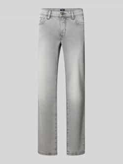 Mc Neal Regular Fit Jeans im Used-Look
