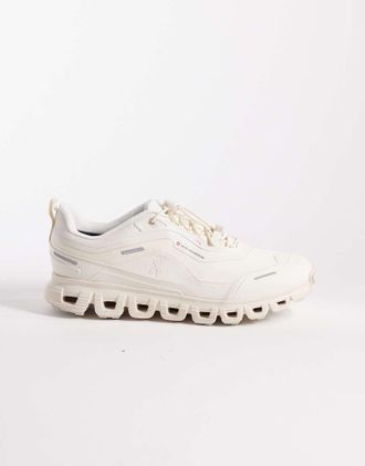 On Running ON - Cloud 6 Geo - Wasserdichte Sneaker in Wei&szlig;