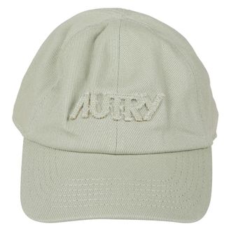 Autry Homme, Accessoires, Vert, Taille: ONE Size Casquette de baseball avec logo brod&eacute;