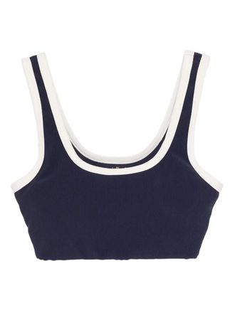 The Upside soutien-gorge Harley - Bleu