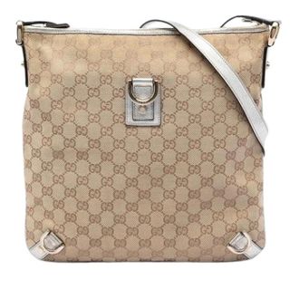 Gucci Sac bandouli&egrave;re The Abbey Pre-owned - Femme - Pre-owned - Beige - Taille: ONE Size