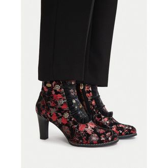 Laura Vita Schn&uuml;rschuhe Laura Vita Alcbaneo 130 Schwarz