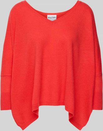 Kujten Oversized Strickpullover aus reinem Kaschmir Modell MINIE