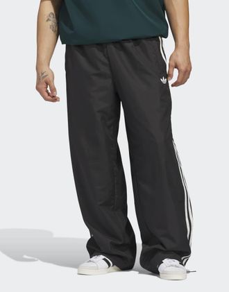 adidas Originals Pantalon de basketball coupe-vent - Noir