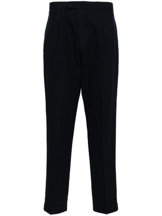 Dell'Oglio pantalon chino en sergé - Bleu