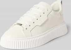 Antony Morato Sneaker aus Leder mit Label-Detail Modell HOPPER