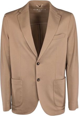 Circolo 1901 Homme, Vestes, Beige, Taille: XL Blazer Premium