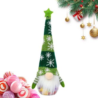 Generic Weihnachten S&uuml;&szlig;igkeitentopf | Zwerge Puppe Weihnachtsdekoration Mit S&uuml;&szlig;igkeitskiste,Dekorative Boxen f&uuml;r Schokolade Feiertage Tisch Kaminsims Eingang 