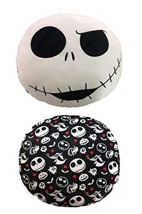 Nemesis Now Kissen The Nightmare Before Christmas, Polyester, The Nightmare Before Christmas, Geschenkartikel, Jack Skellington Kissen, luxuri&ouml;s weich, offiziell 