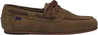 Sebago Homme, Chaussures, Brun, Taille: 41 1/2 EU Owen Boat Shoe