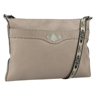 Fendi Pre-owned Vintage Cross Body Bag - - Pre-owned - Damen - Beige - ONE SIZE