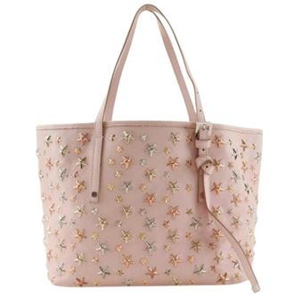 Jimmy Choo London Damen, Pre-Owned, Rosa, ONE SIZEGr&ouml;&szlig;e