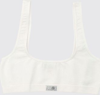 Maison Margiela Lingerie Femme couleur Blanc