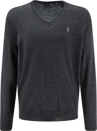 Polo Ralph Lauren Homme, Pulls, Noir, Taille: M Pull &agrave; manches longues