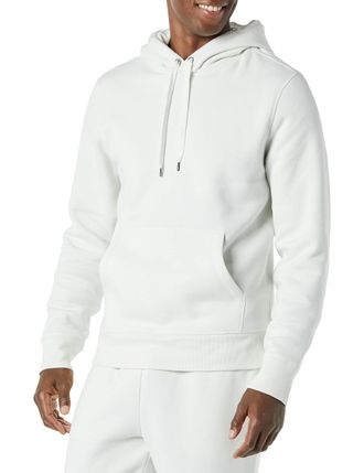Amazon Essentials Herren Pullover-Sweatshirt Mit Kapuze, In Gro&szlig; Und Schwer Erh&auml;ltlich, Wei&szlig;, XXL