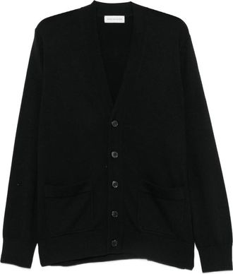 Dries Van Noten V-neck Patch-pocket Cardigan