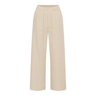 Inwear Hazeiw Pantalon - Femme - Pantalons - Beige - Taille: 42 FR