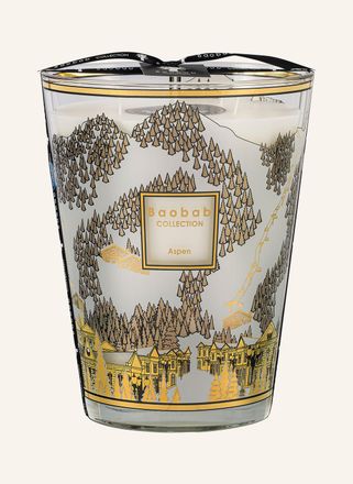 Baobab Baobab Collection Duftkerze Aspen schwarz
