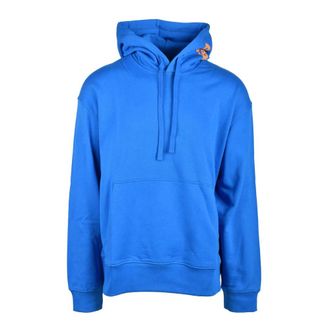 Diesel Baumwollstrickpullover - - Sweatshirts & Hoodies - Herren - Blau - L