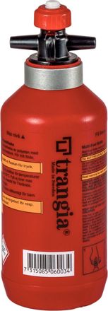 Trangia Brennstoffflaschen, rot, 0,3 Liter