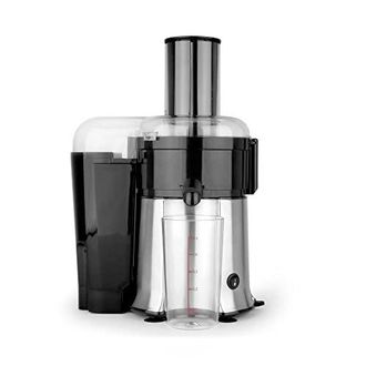 Gastroback 40117 Vital Juicer Pro - Praktischer Entsafter, XL- Einfüllschacht (Ø 75 mm), 700 Watt Motor, Tresterbehälter