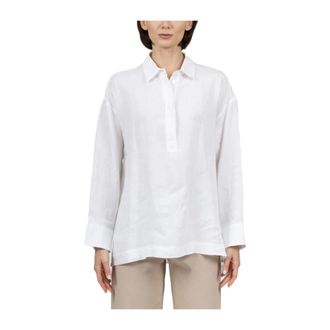 Max Mara Damen, Blusen & Hemden, Wei&szlig;, XLGr&ouml;&szlig;e