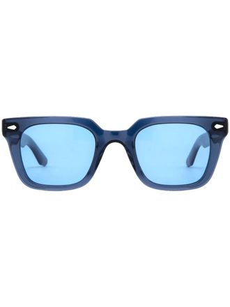 Moscot Grober Sonnenbrille - Blau