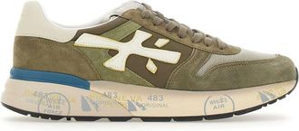 Premiata Homme, Chaussures, Vert, Taille: 40 EU Mick 8086 Baskets